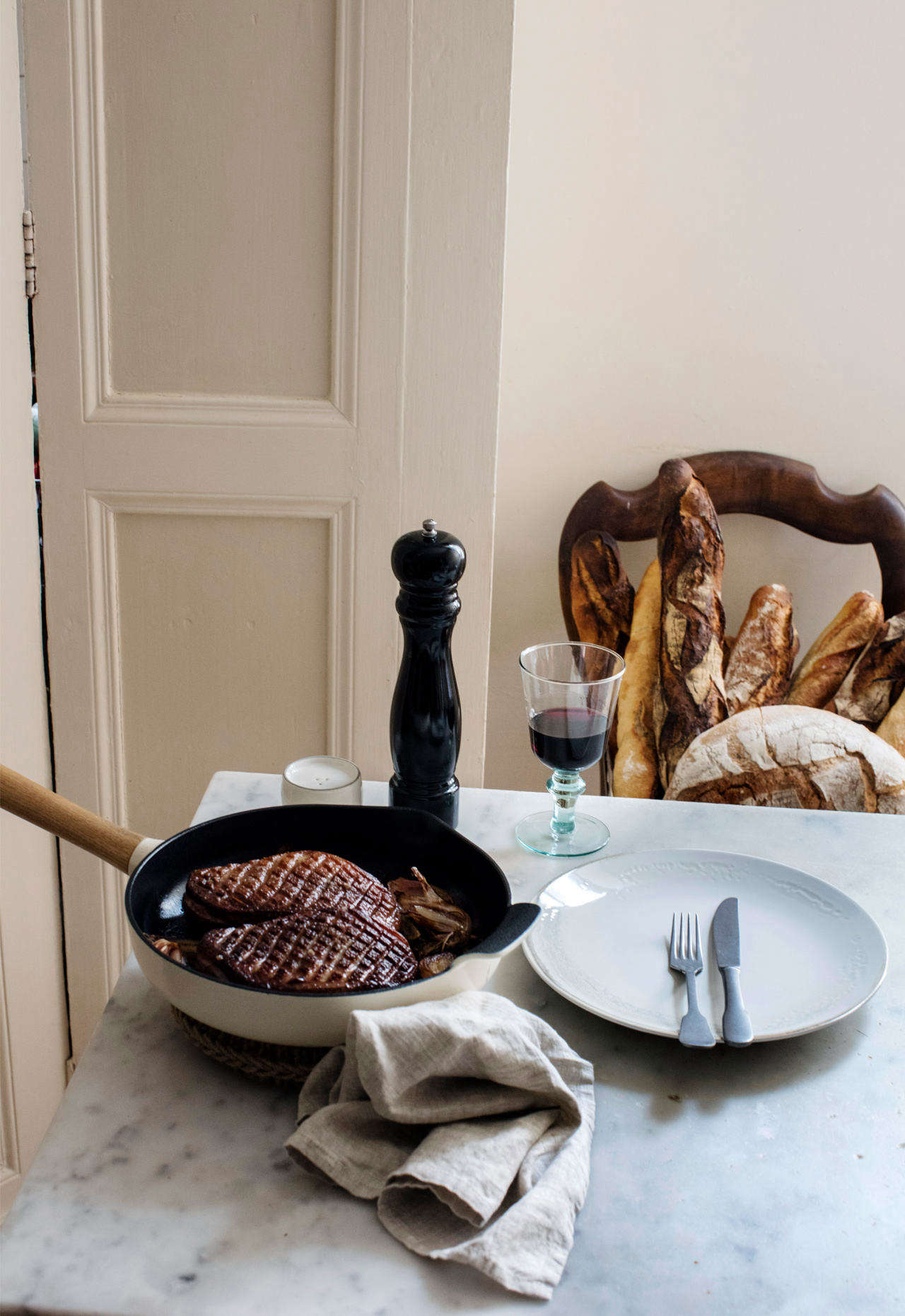 In the French Kitchen with Mimi Thorisson: A New Collection from Zara ...