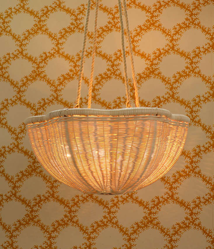 Summer Lights: Playful Rattan Lamps, Sconces, and Pendants by Soane ...