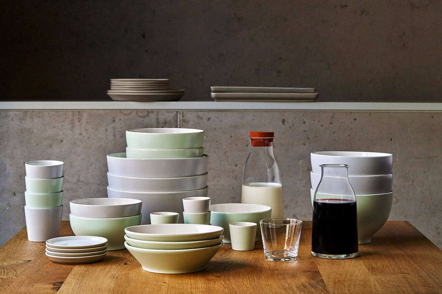 10 Easy Pieces: Architect-Designed Dinnerware - Remodelista