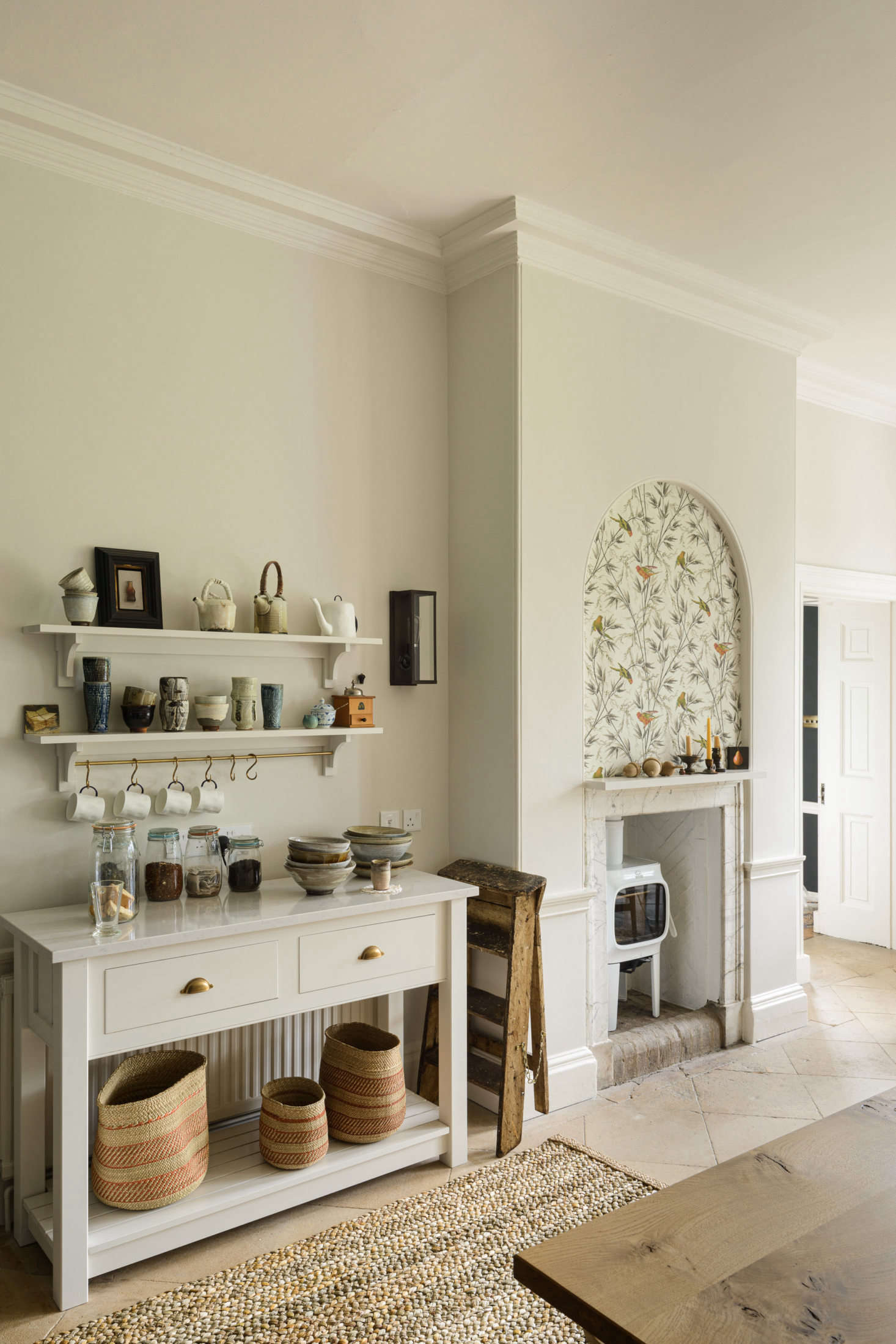 Kitchen of the Week: An Imposing English Manor, Updated for Modern ...