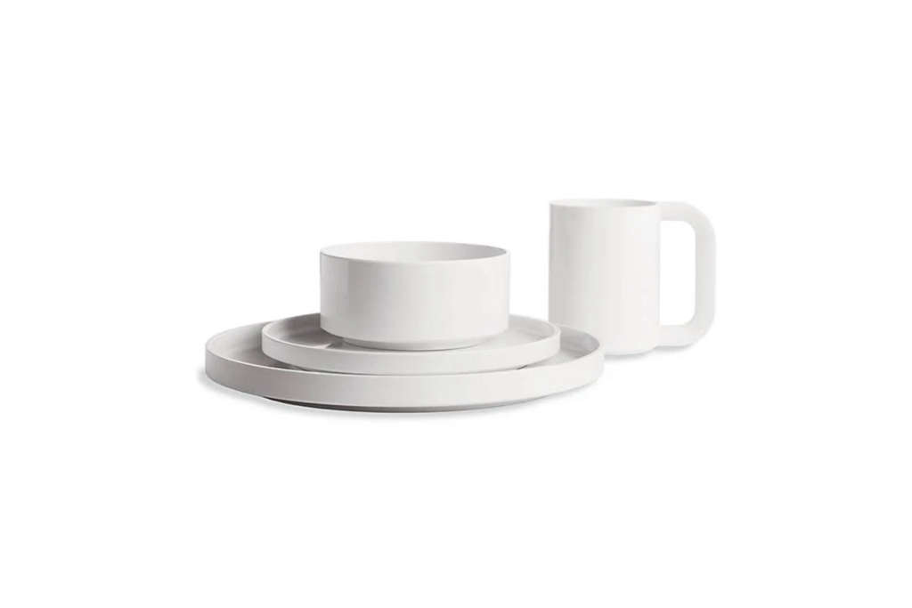 10 Easy Pieces: Architect-Designed Dinnerware - Remodelista