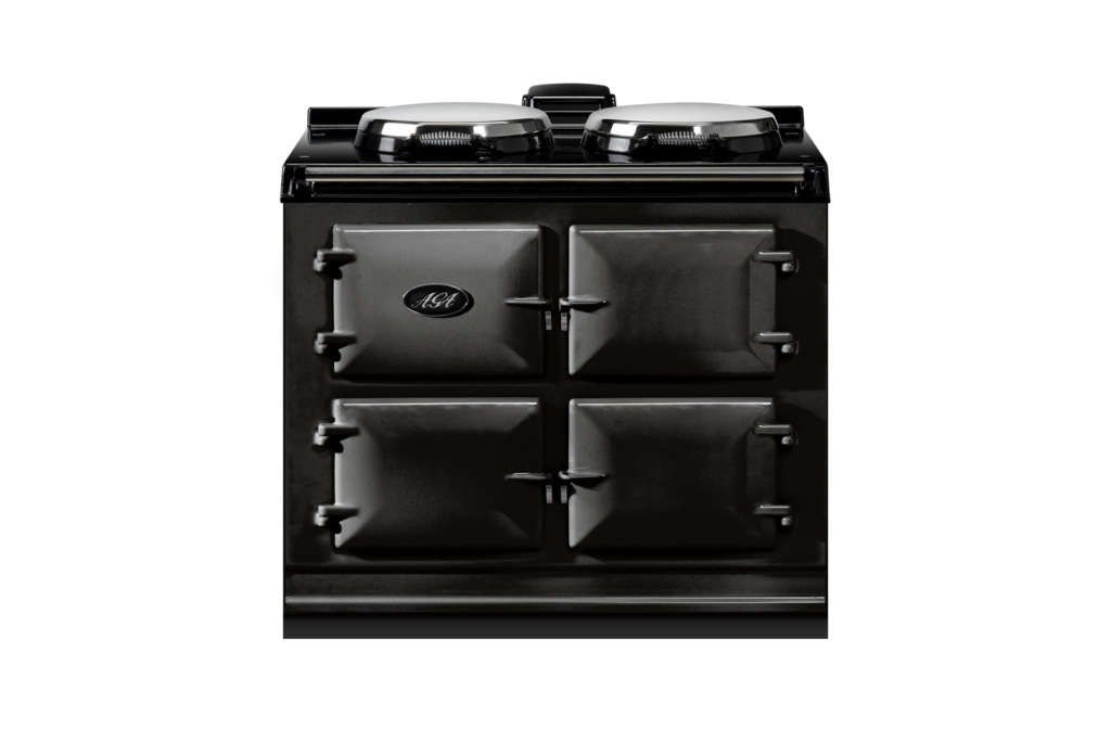 10 Easy Pieces: Black Kitchen Ranges - Remodelista