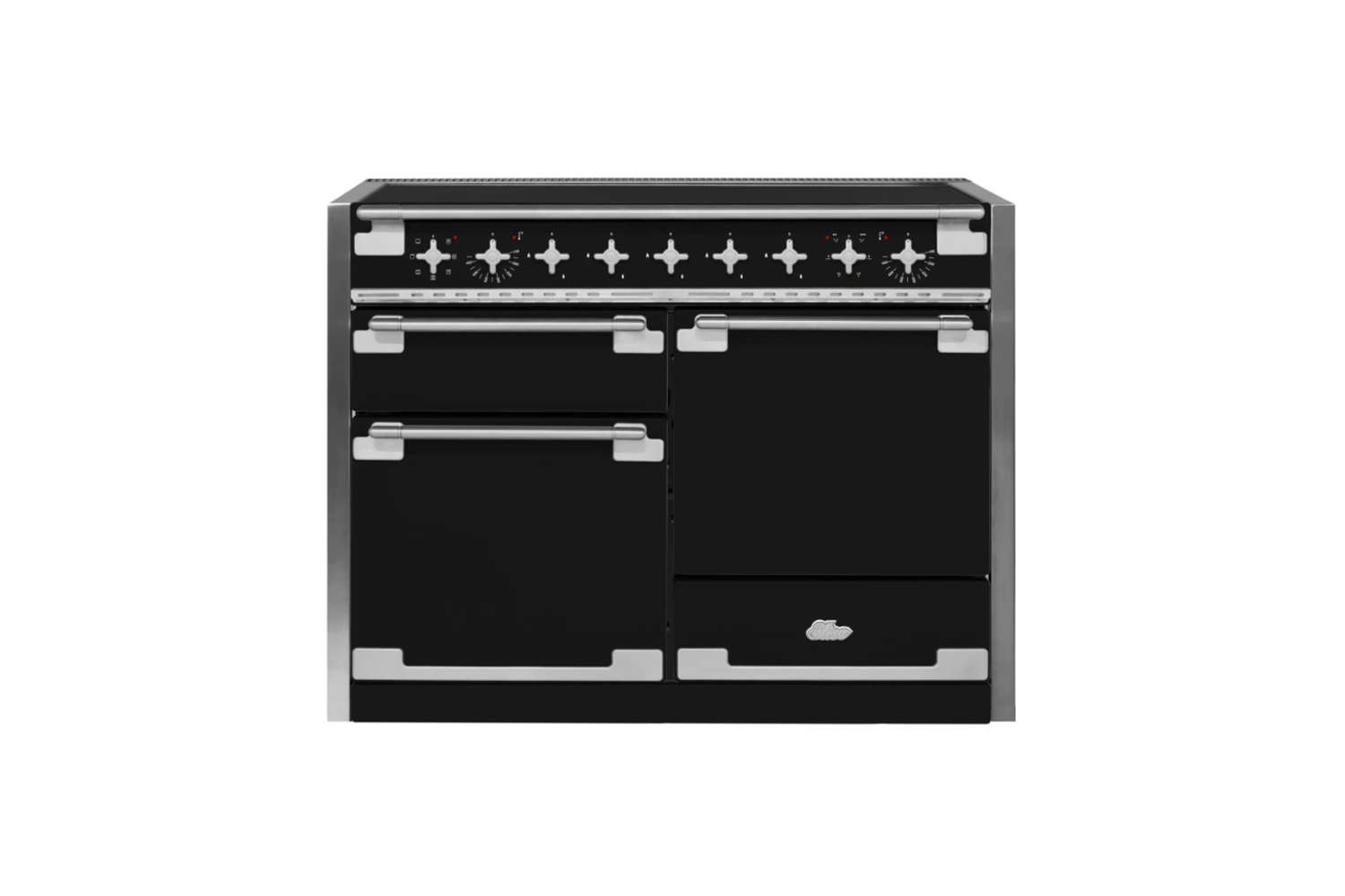 10 Easy Pieces: Black Kitchen Ranges - Remodelista