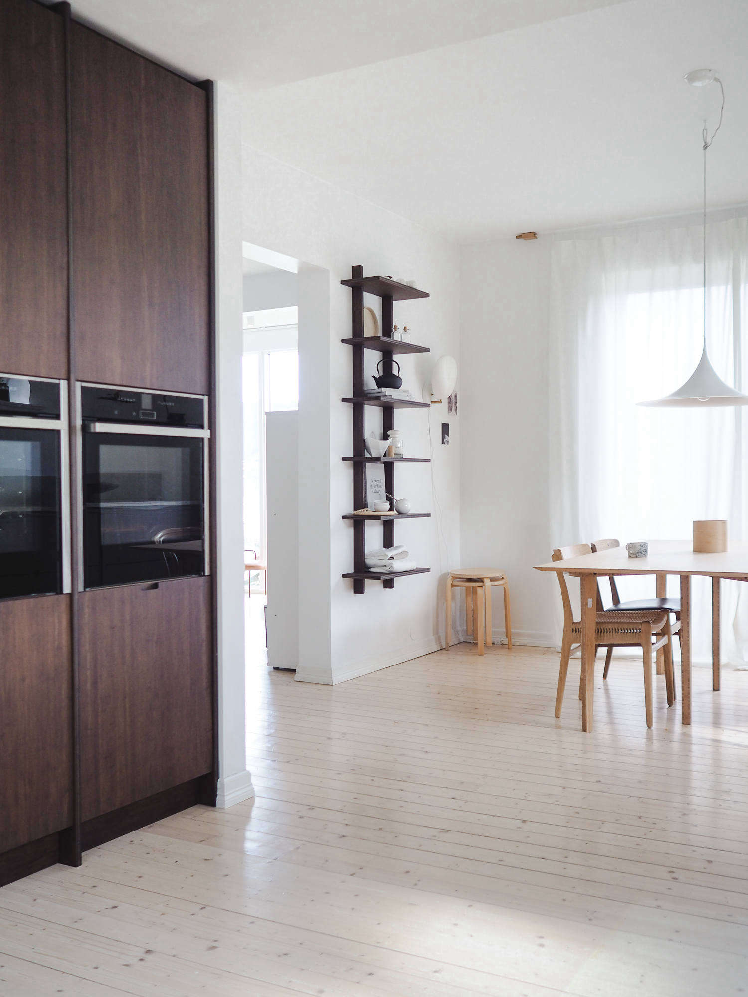 Steal This Look: An Unexpected Bamboo Kitchen in Oslo, Norway - Remodelista