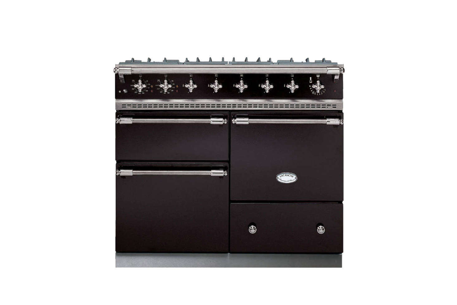 10 Easy Pieces: Black Kitchen Ranges - Remodelista