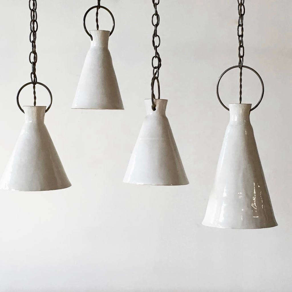 High/Low: Artisanal Porcelain Pendant Light - Remodelista