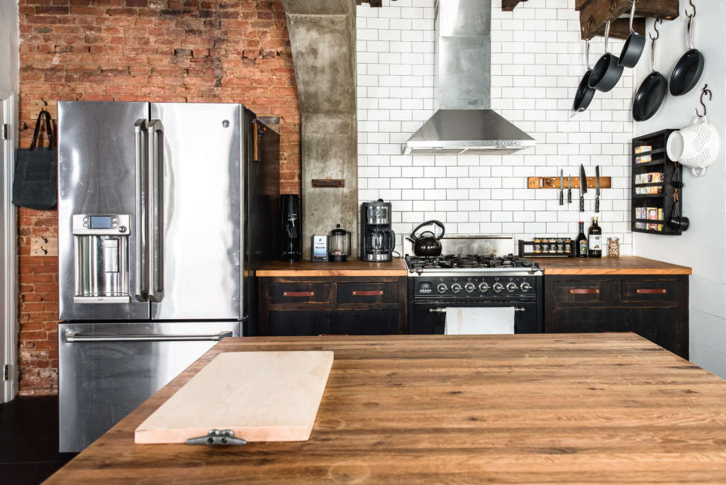 A Vintage-Style Kitchen Remodel by Peg and Awl Marries Old and New