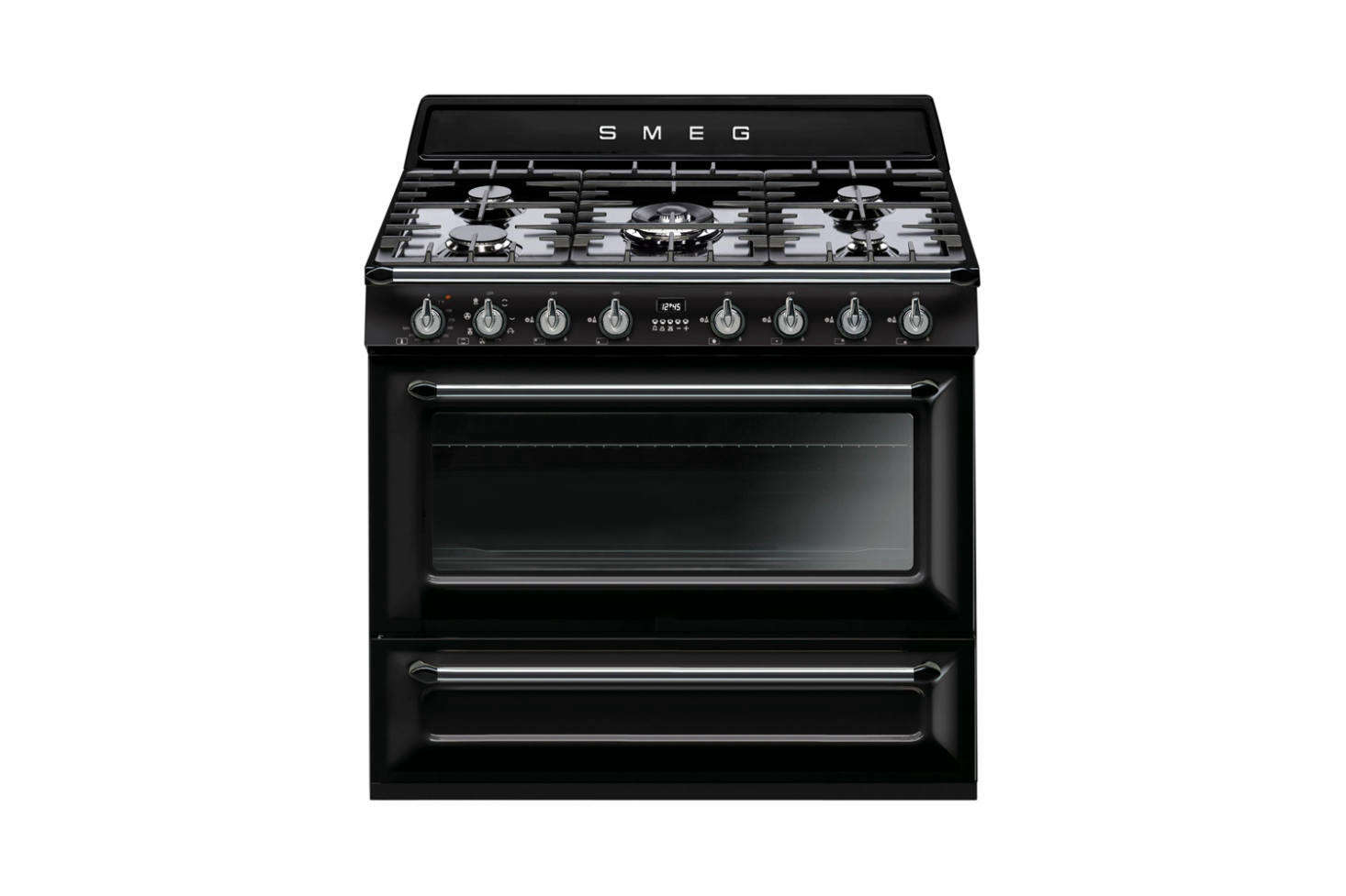 10 Easy Pieces: Black Kitchen Ranges - Remodelista