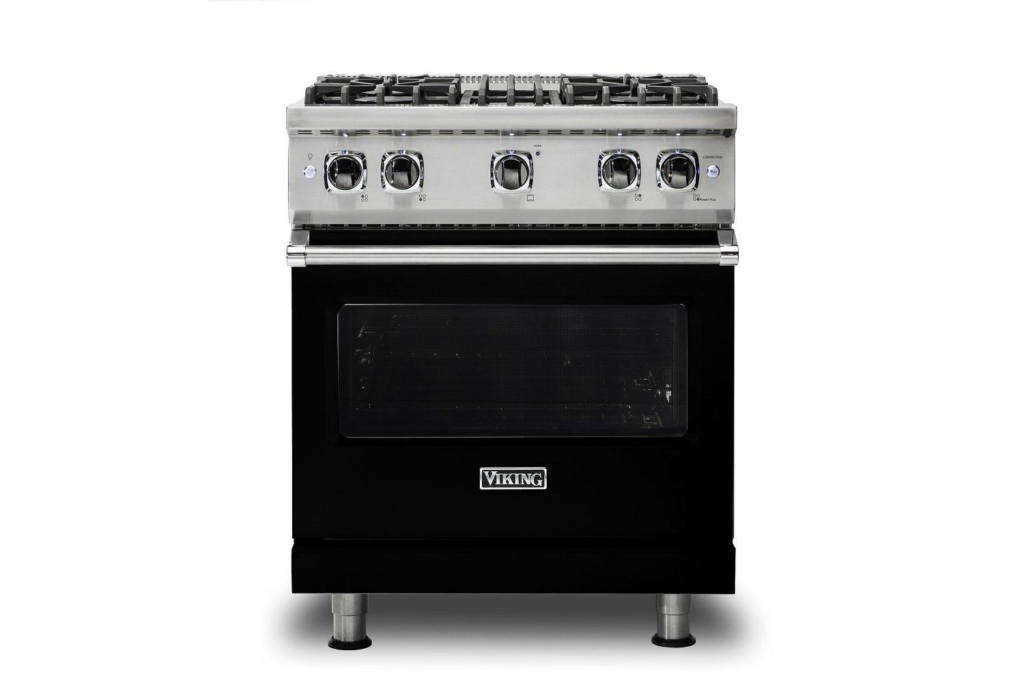 10 Easy Pieces: Black Kitchen Ranges - Remodelista