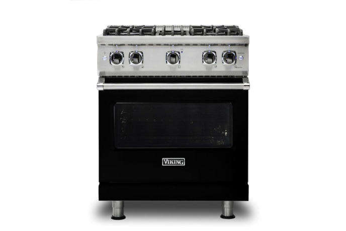 10 Easy Pieces: Black Kitchen Ranges - Remodelista