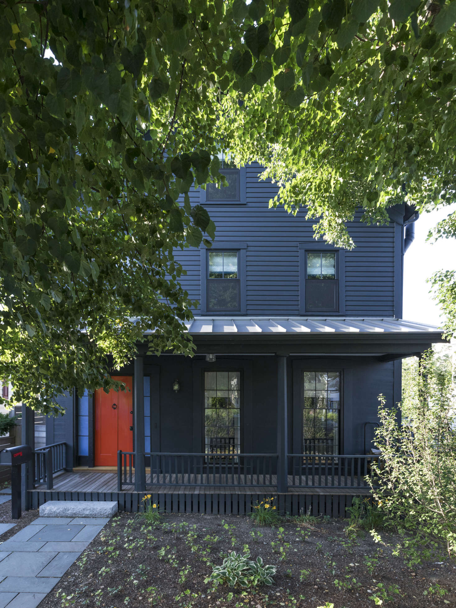 A Boston House Remodel by LA Team Barbara Bestor and Carter Design