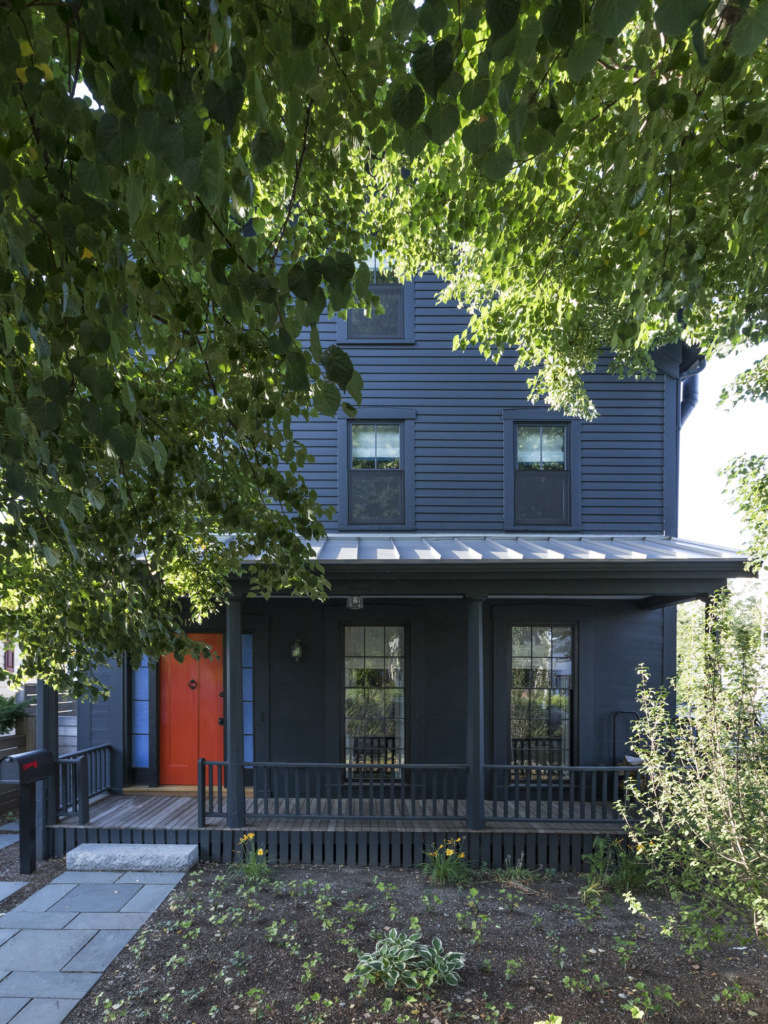 A Boston House Remodel by LA Team Barbara Bestor and Carter Design