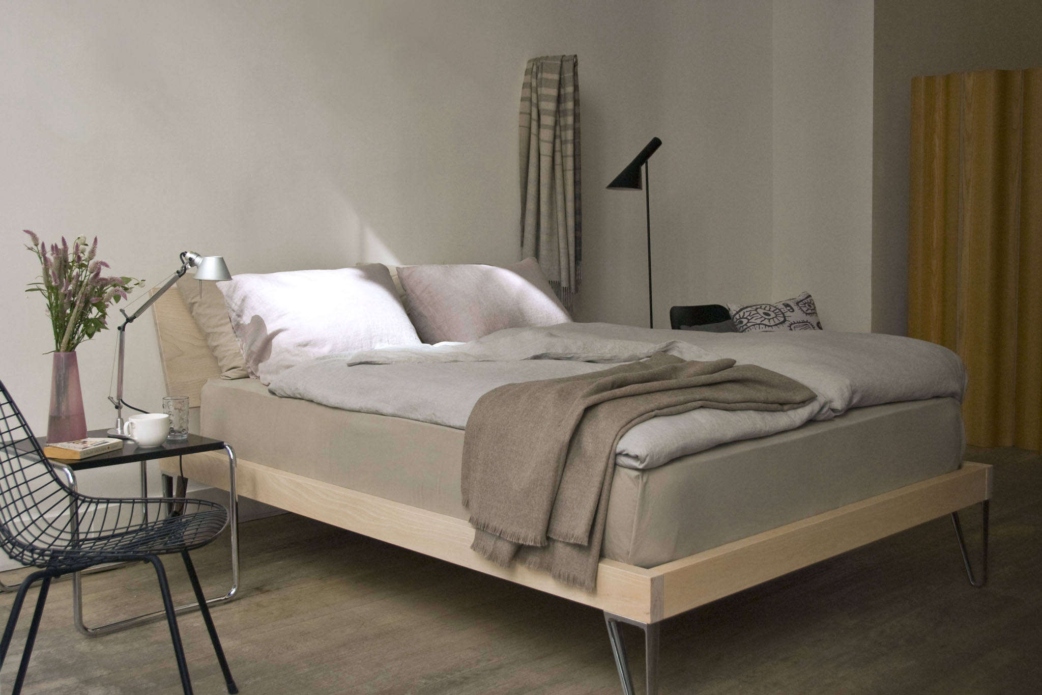 Insomnia Cure: Mine and Yours Duvets on One Bed
