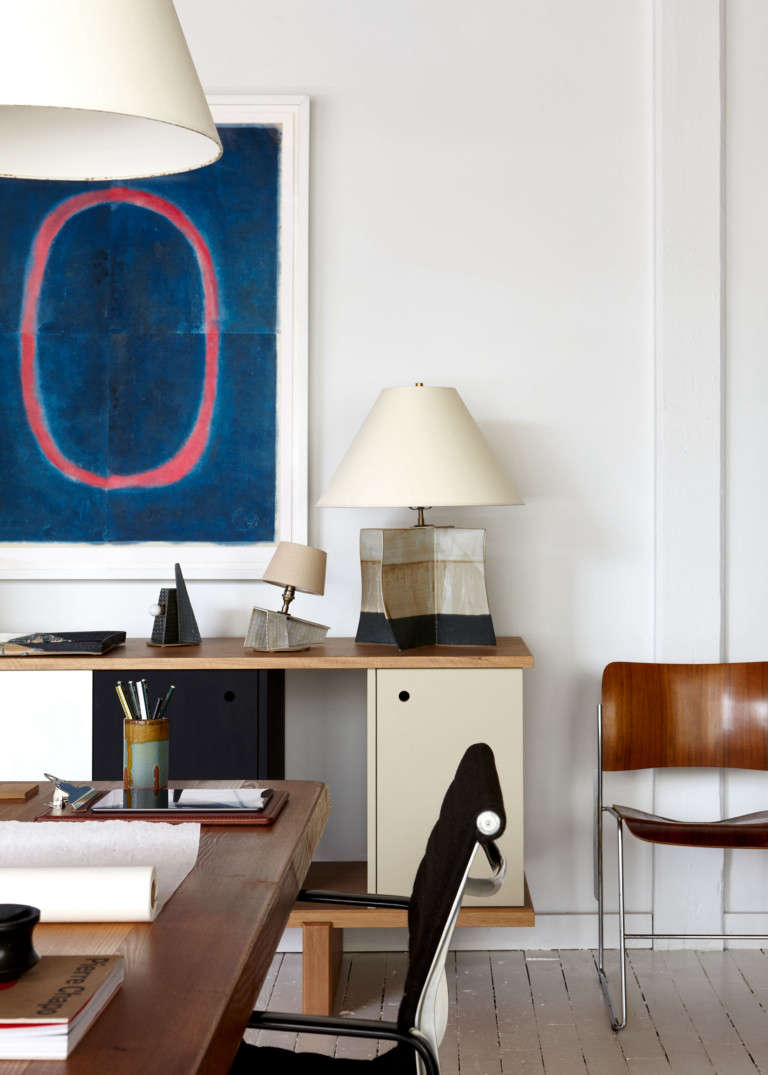 Midcentury-Style Ceramic Table Lamps are Back—and Being Made by Dumais Made