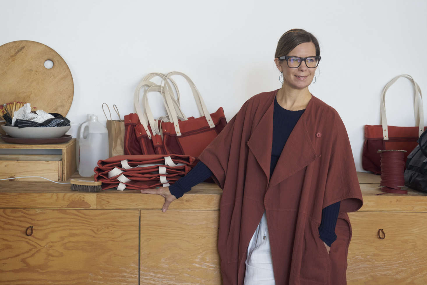 Enter to Win a Leather Tote (Worth $450) Designed by Cathy Bailey for ...