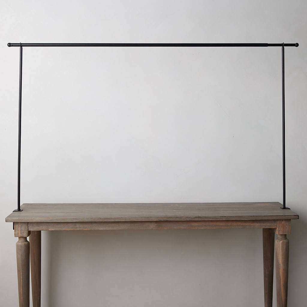 Holiday Decor: The Over-the-Table Rod from Terrain - Remodelista