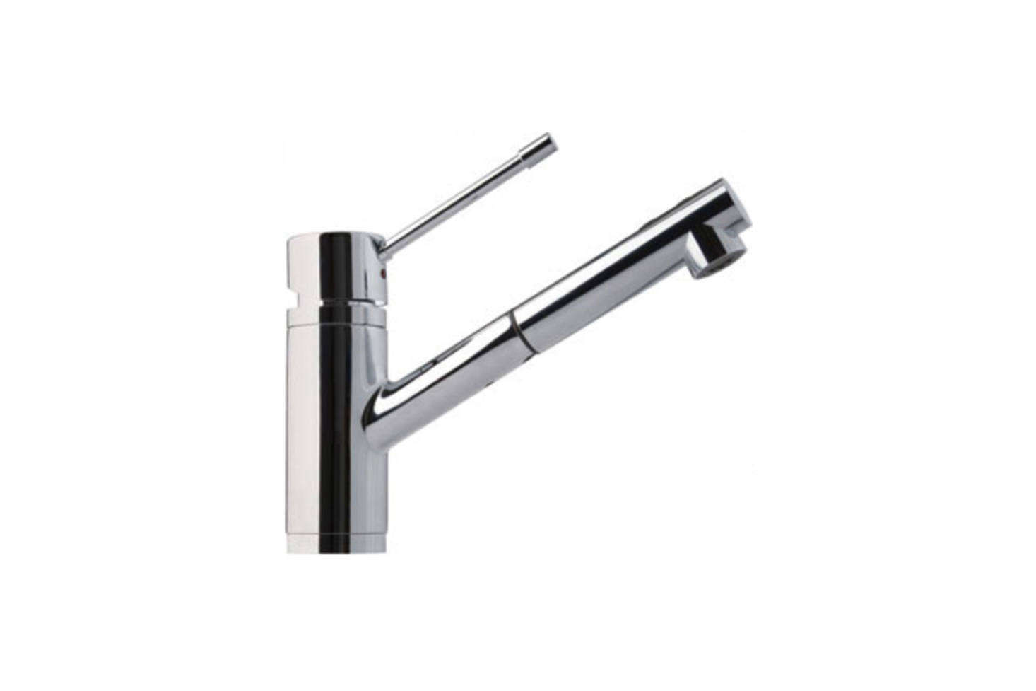 10 Easy Pieces: Modern Single Lever Straight Kitchen Faucets - Remodelista