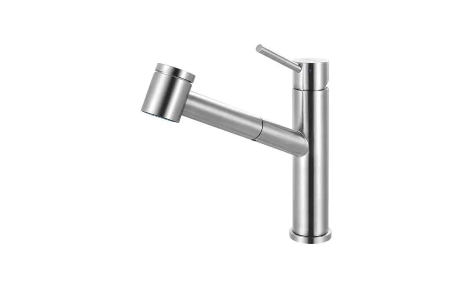 10 Easy Pieces: Modern Single Lever Straight Kitchen Faucets - Remodelista