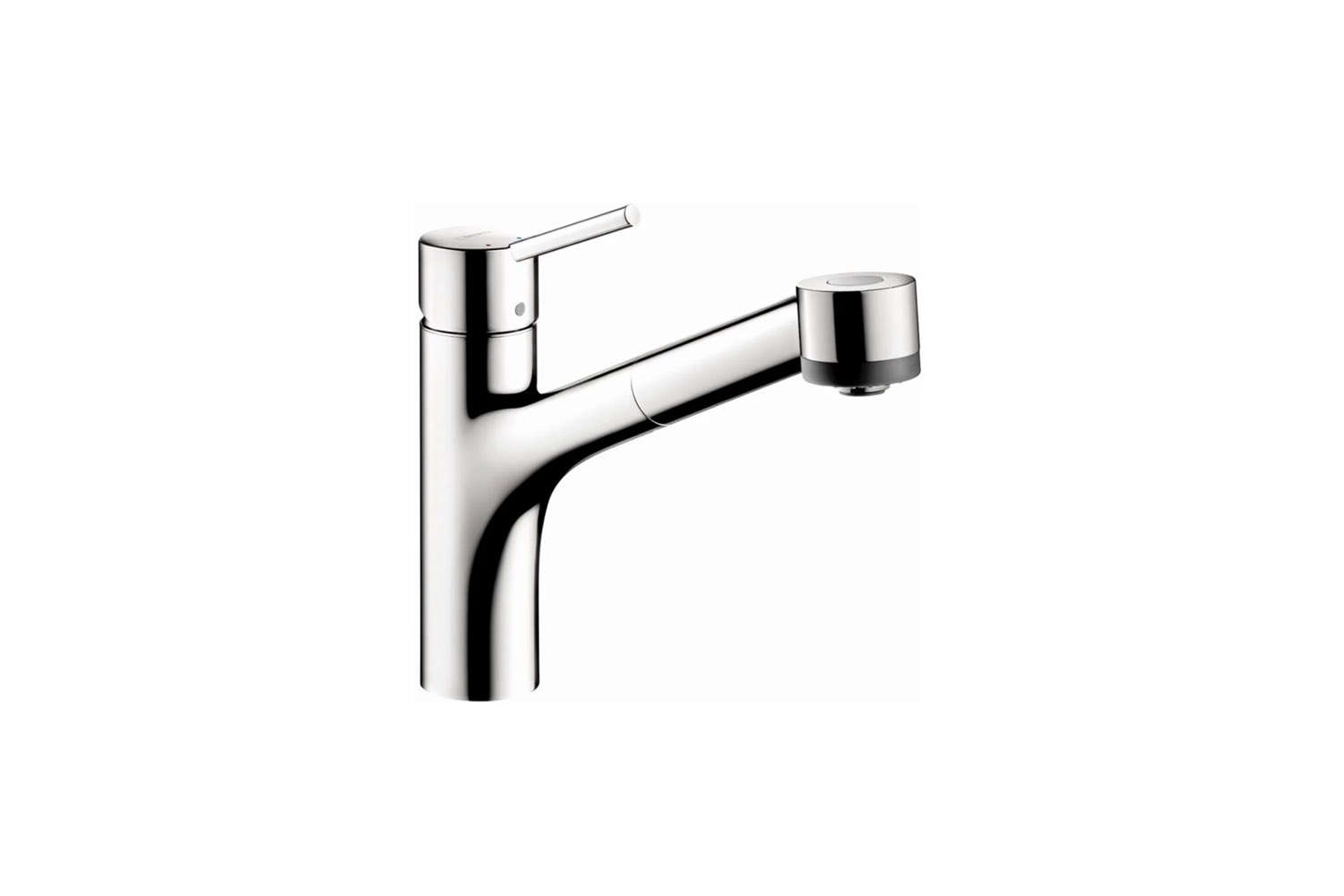 10 Easy Pieces: Modern Single Lever Straight Kitchen Faucets - Remodelista