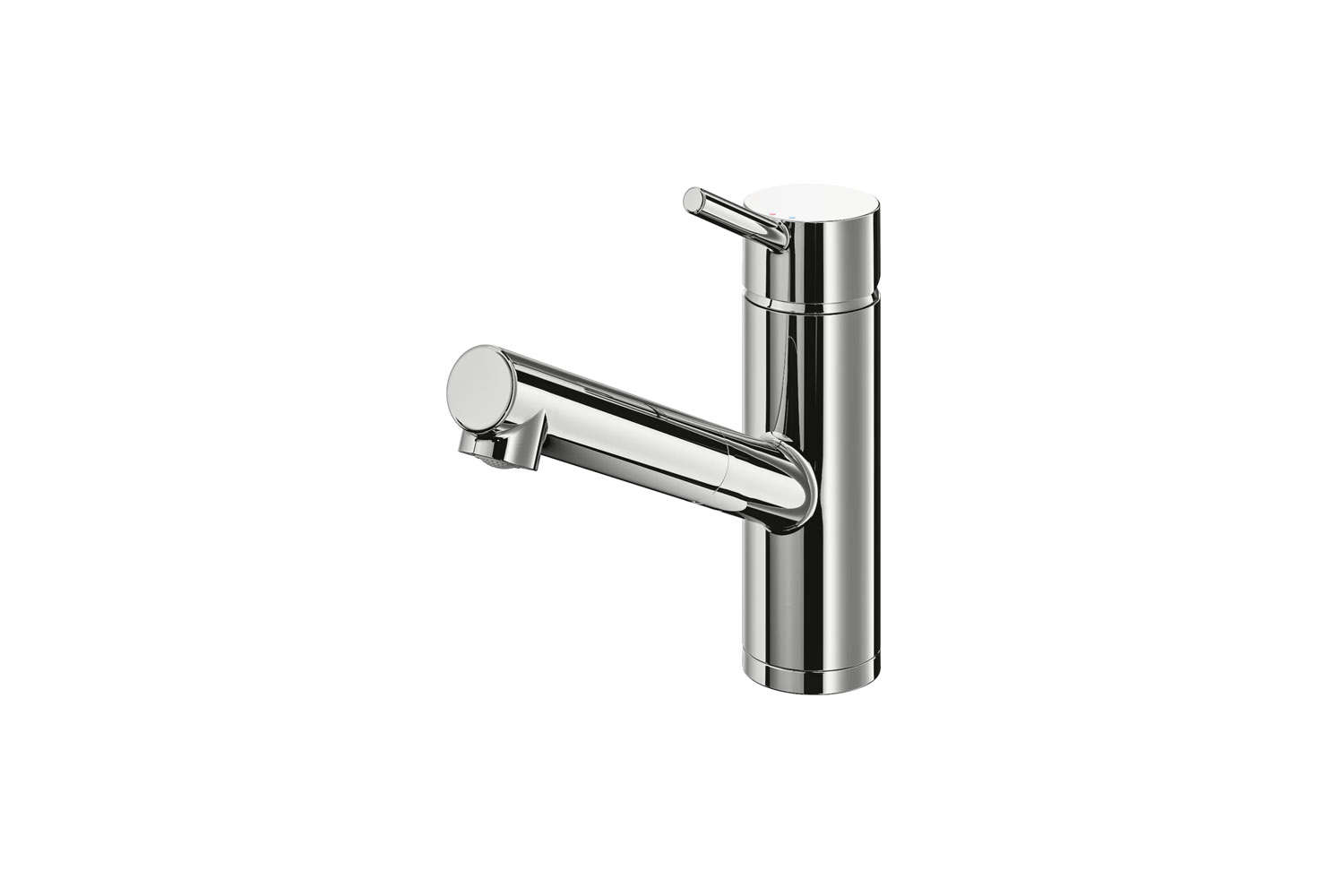 10 Easy Pieces: Modern Single Lever Straight Kitchen Faucets - Remodelista