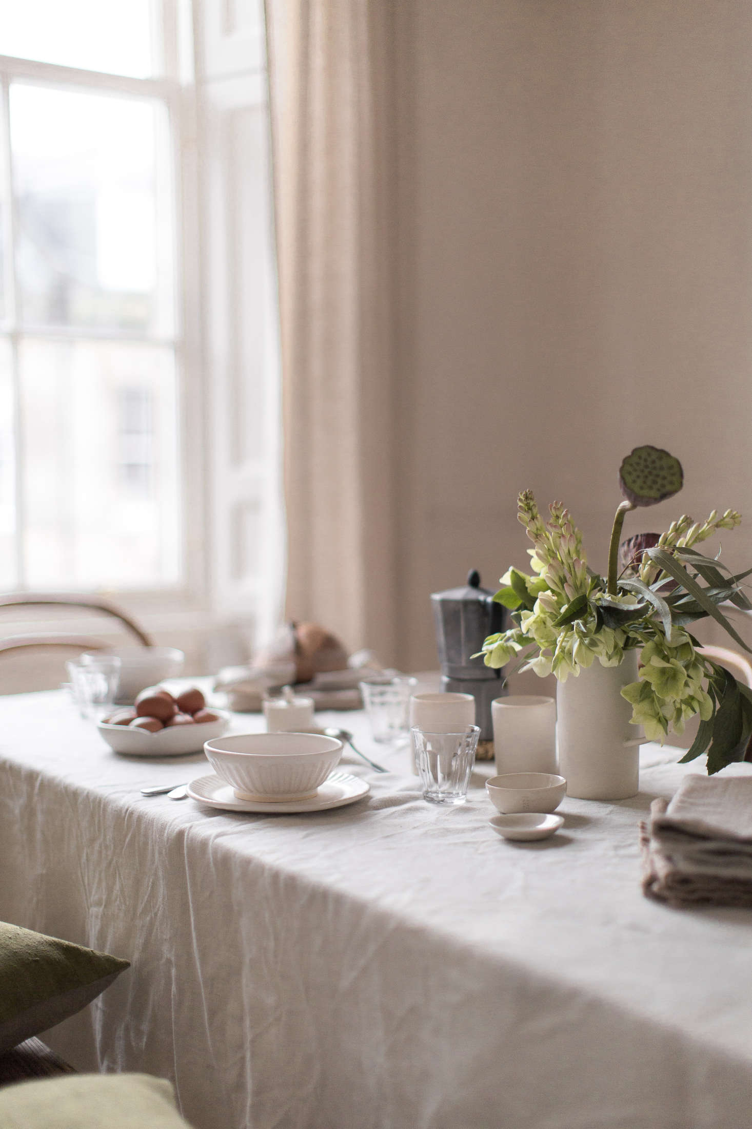 The Beautiful Breakfast Table: A Simple, Soulful Way to Start 2020