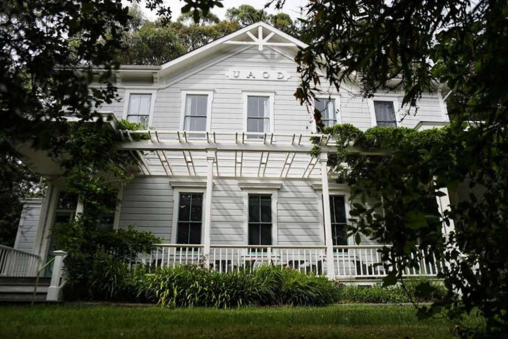 Druid's Hall: A Nature-Worshipping Guesthouse in Northern California ...