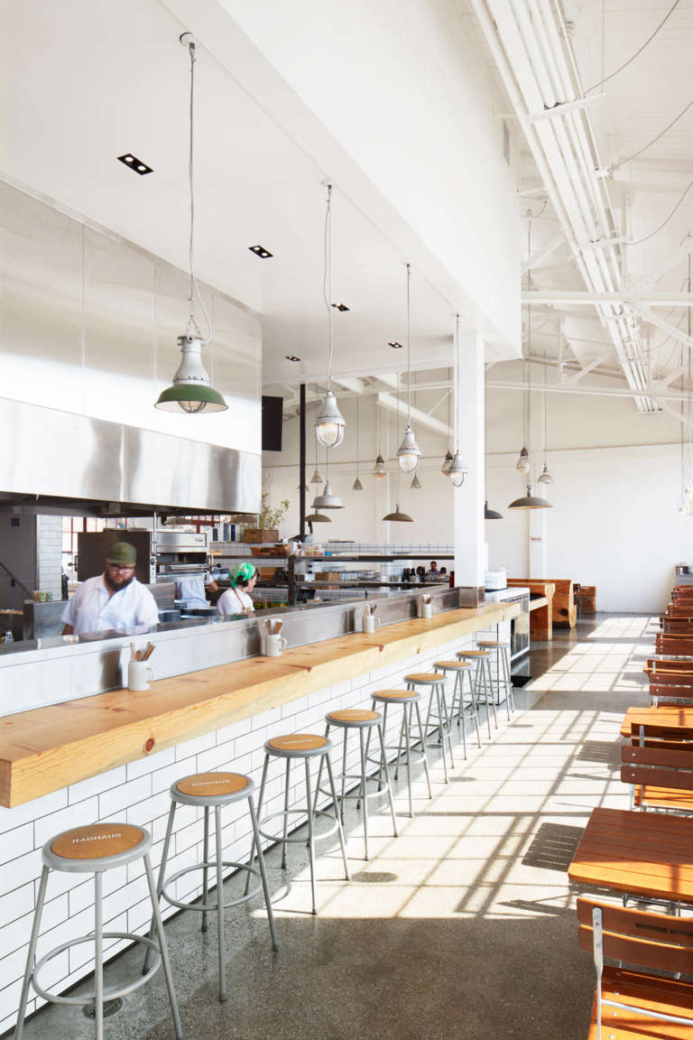 Radhaus: A Bavarian-Inspired Beer Hall in San Francisco - Remodelista