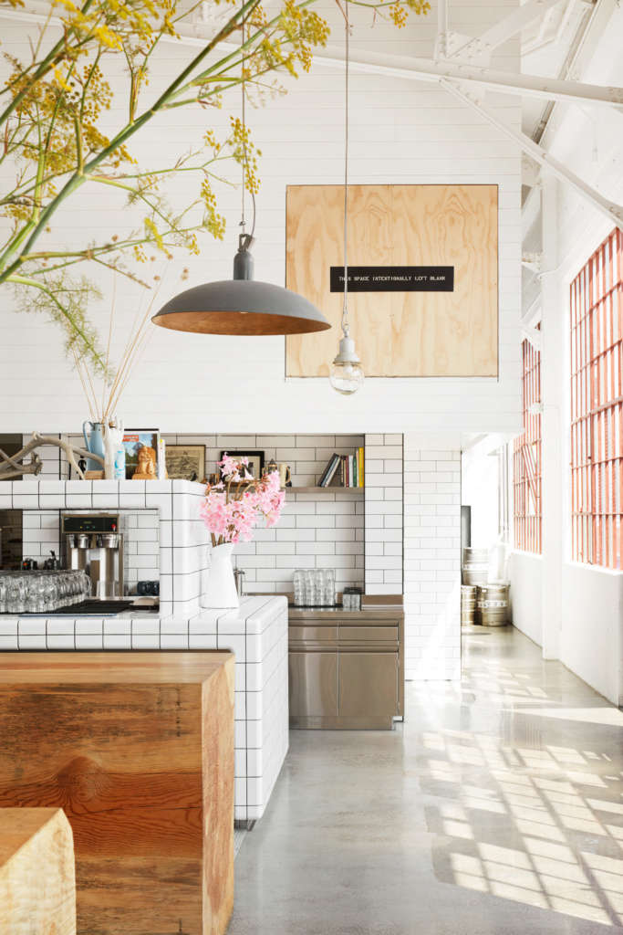 Radhaus: A Bavarian-Inspired Beer Hall in San Francisco - Remodelista