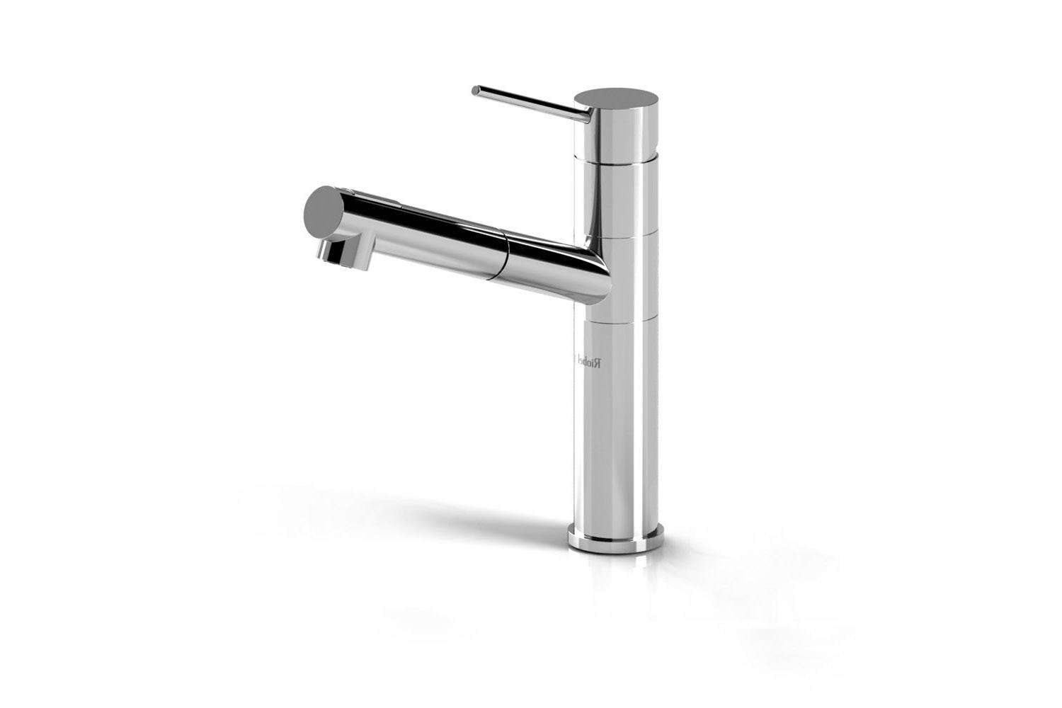 10 Easy Pieces: Modern Single Lever Straight Kitchen Faucets - Remodelista