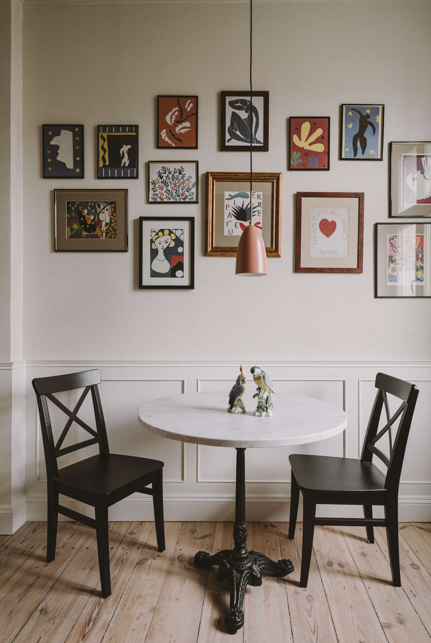 Old World Meets Modern: A Casual but Elegant Pre-War Flat on the Baltic ...