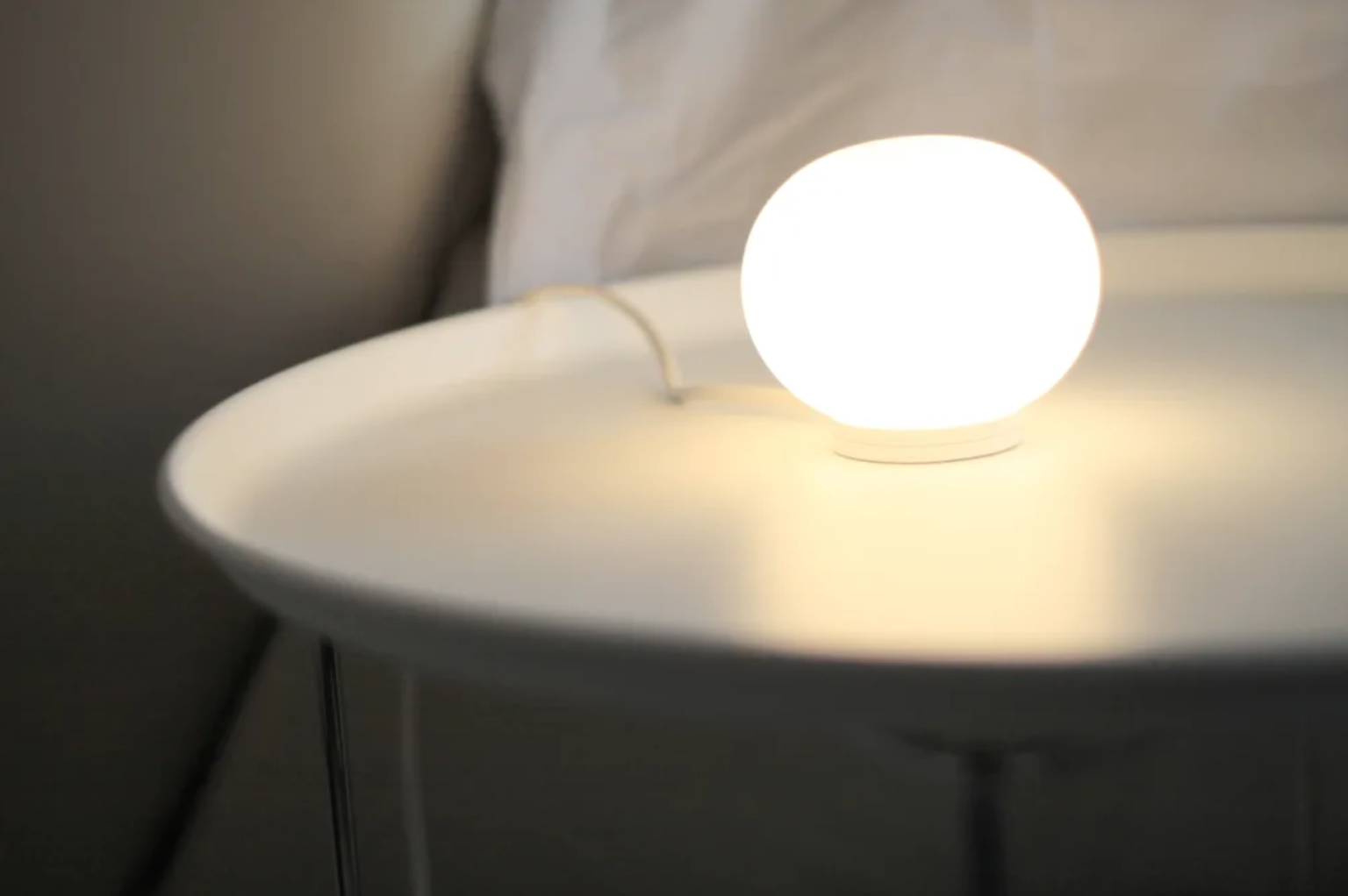 10 Easy Pieces: Diffused Glow Bedside Lamps - Remodelista