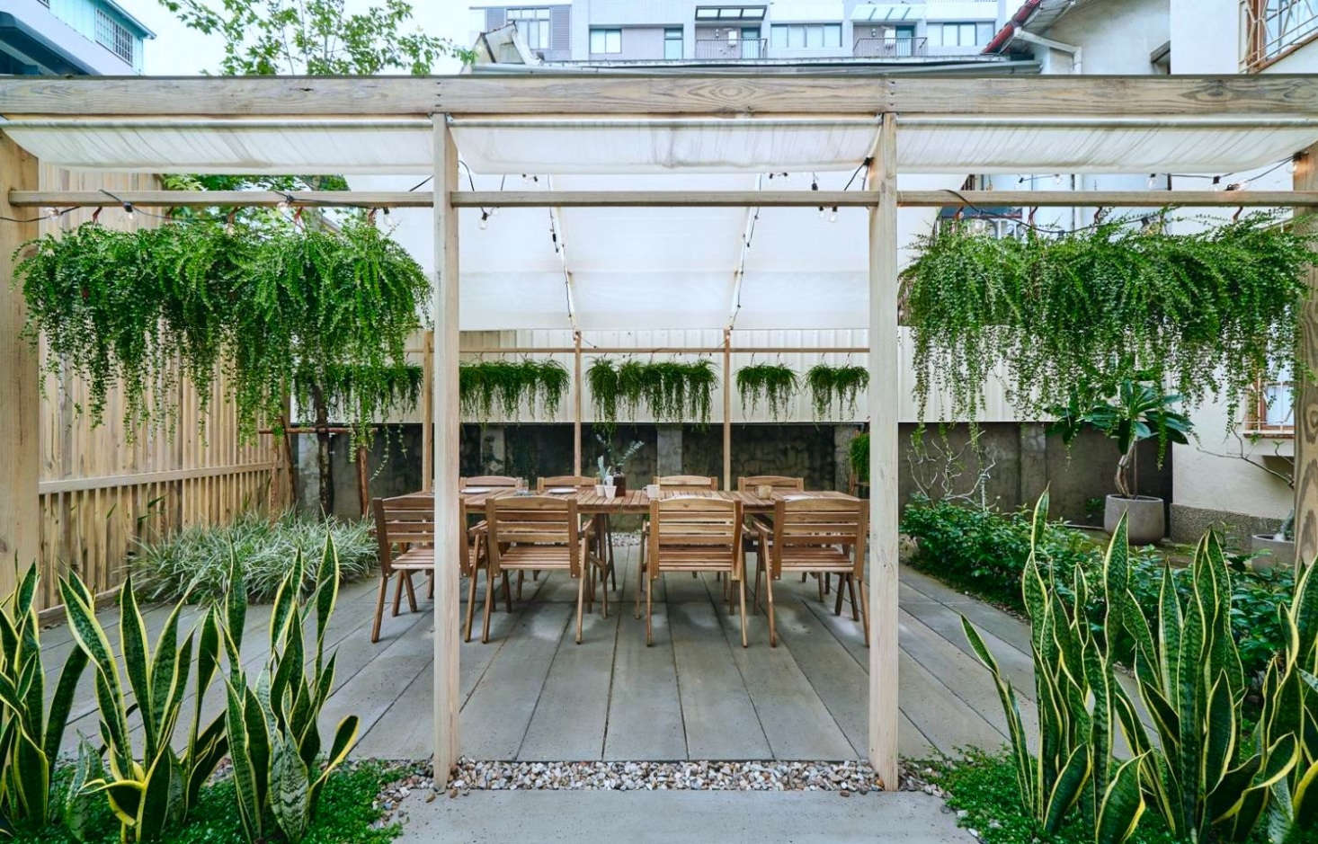 House Converted to a Cafe: Home Home Cafe, Taichung, Taiwan