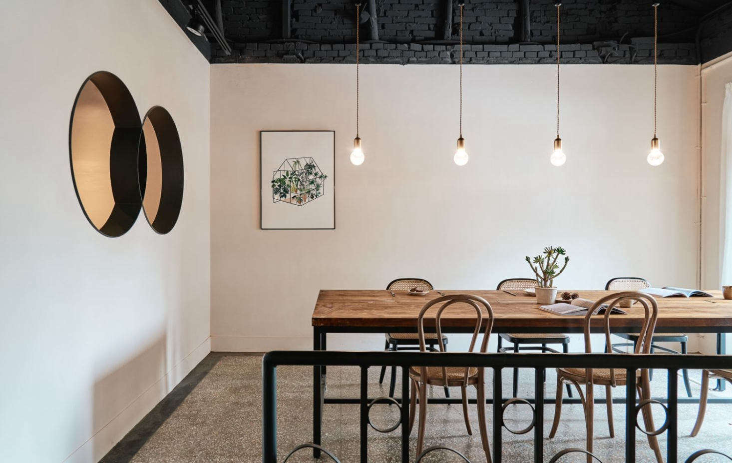 House Converted to a Cafe: Home Home Cafe, Taichung, Taiwan