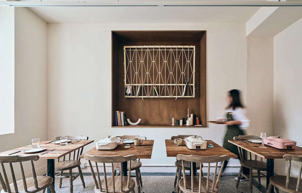 House Converted to a Cafe: Home Home Cafe, Taichung, Taiwan