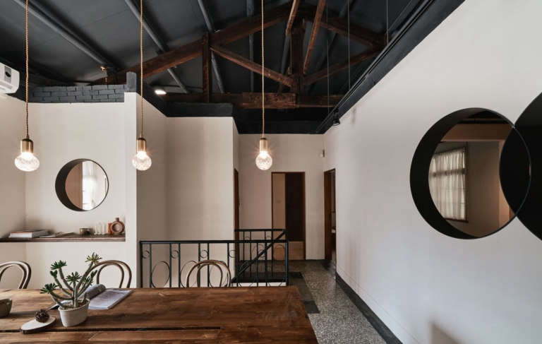 House Converted to a Cafe: Home Home Cafe, Taichung, Taiwan