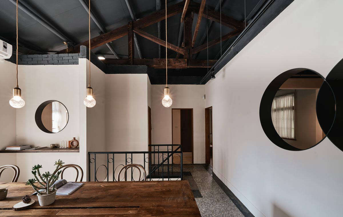 House Converted to a Cafe: Home Home Cafe, Taichung, Taiwan