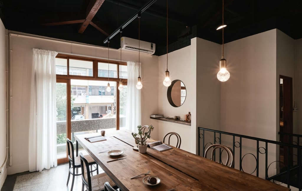 House Converted to a Cafe: Home Home Cafe, Taichung, Taiwan