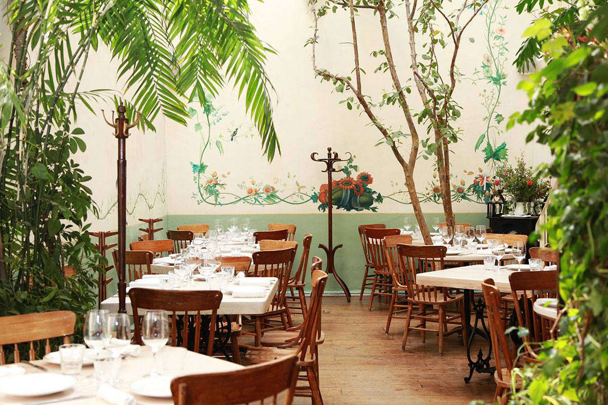 Rosetta: Mexico City's Most Beautiful Restaurant? - Remodelista