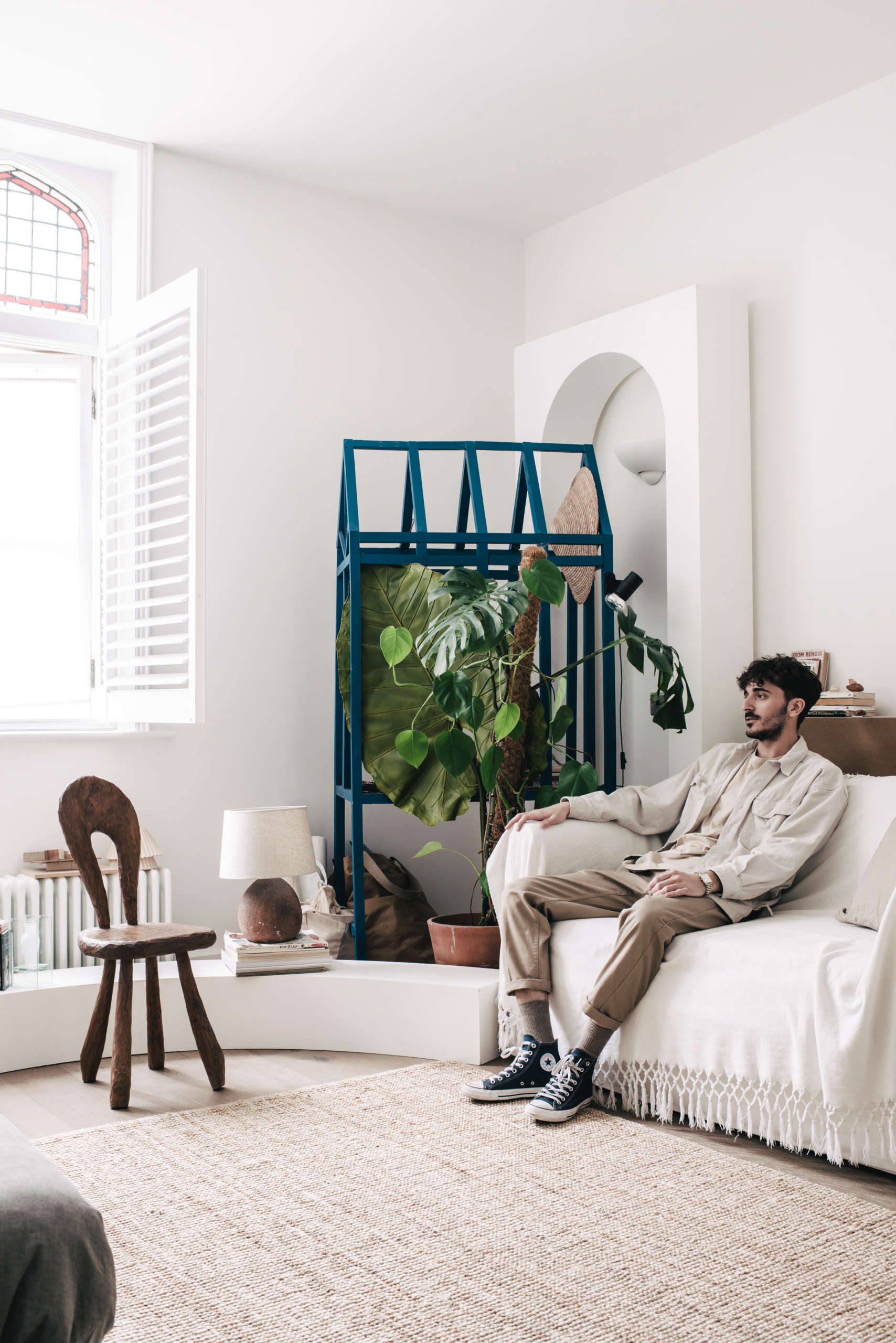 The Modern-Bohemian Studio Apartment: Artist Oscar Piccolo's One-Room ...