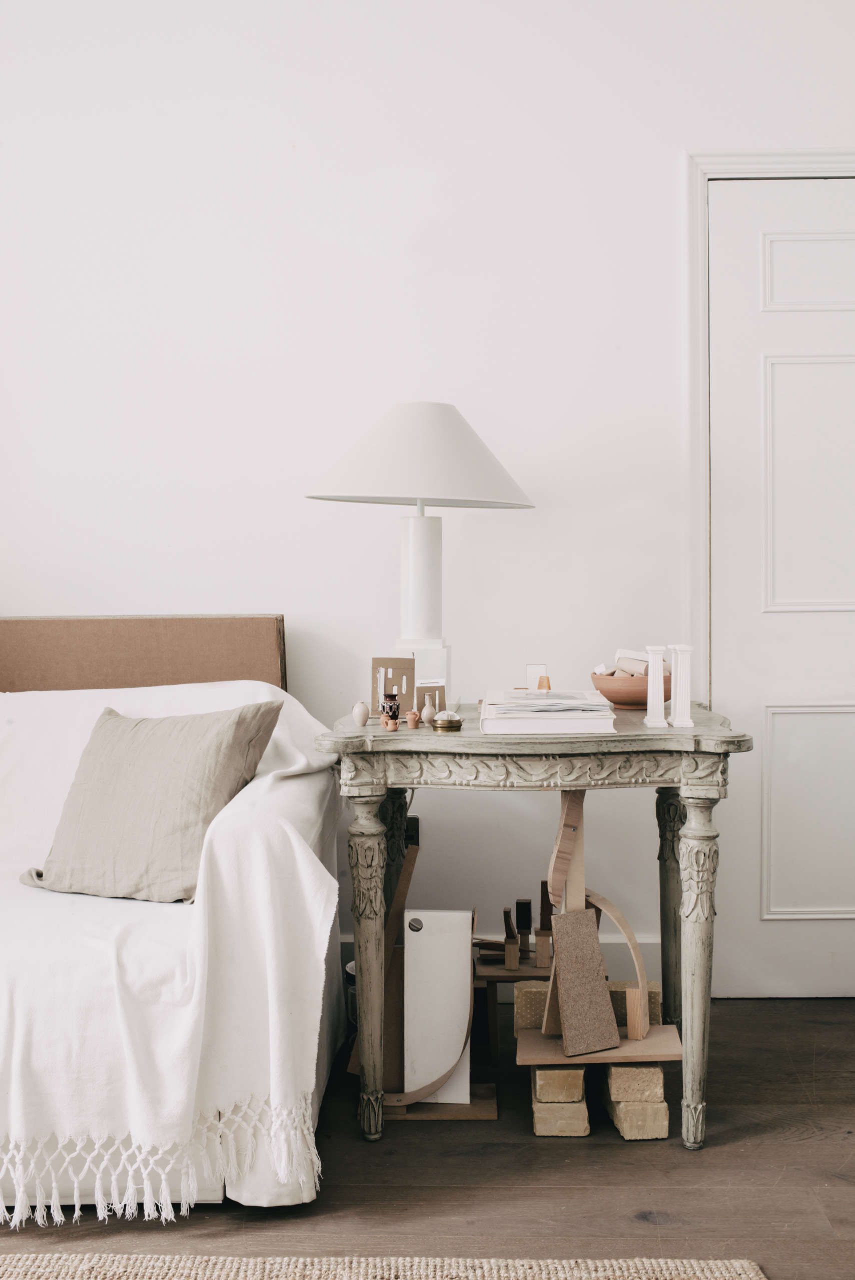 The Modern-Bohemian Studio Apartment: Artist Oscar Piccolo's One-Room ...