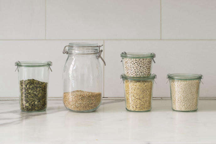 10 Easy Pieces: All-Glass Kitchen Storage Containers - Remodelista