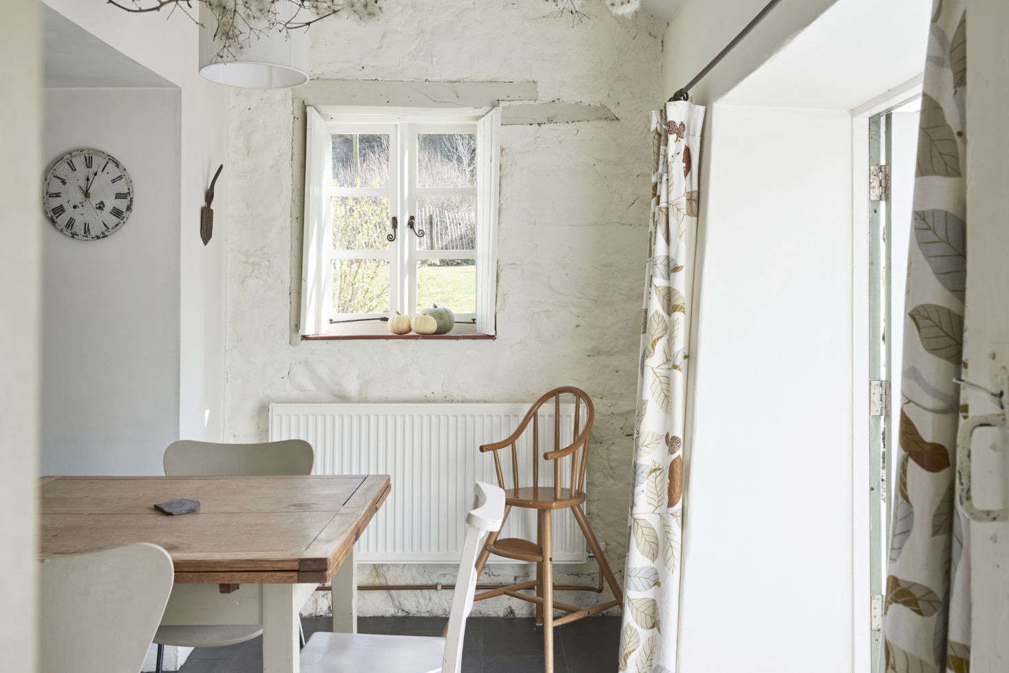 A Designer's Bucolic Cottage in the Welsh Countryside - Remodelista
