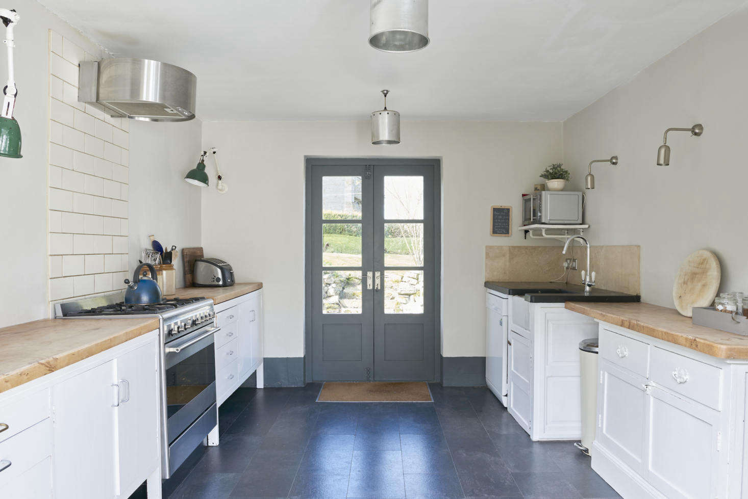 Steal This Look: A Modest Country Kitchen in Wales - Remodelista