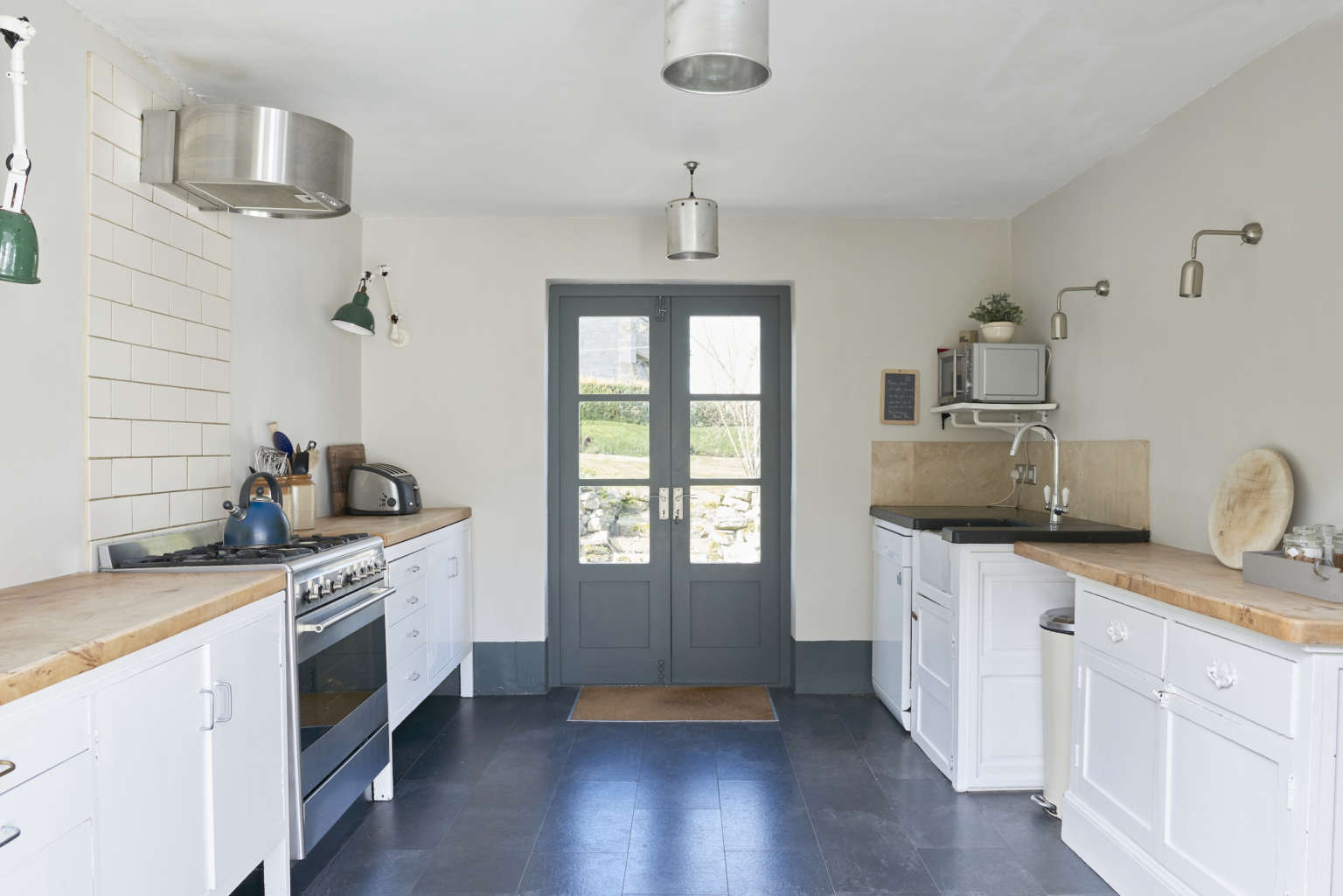 Steal This Look: A Modest Country Kitchen in Wales - Remodelista
