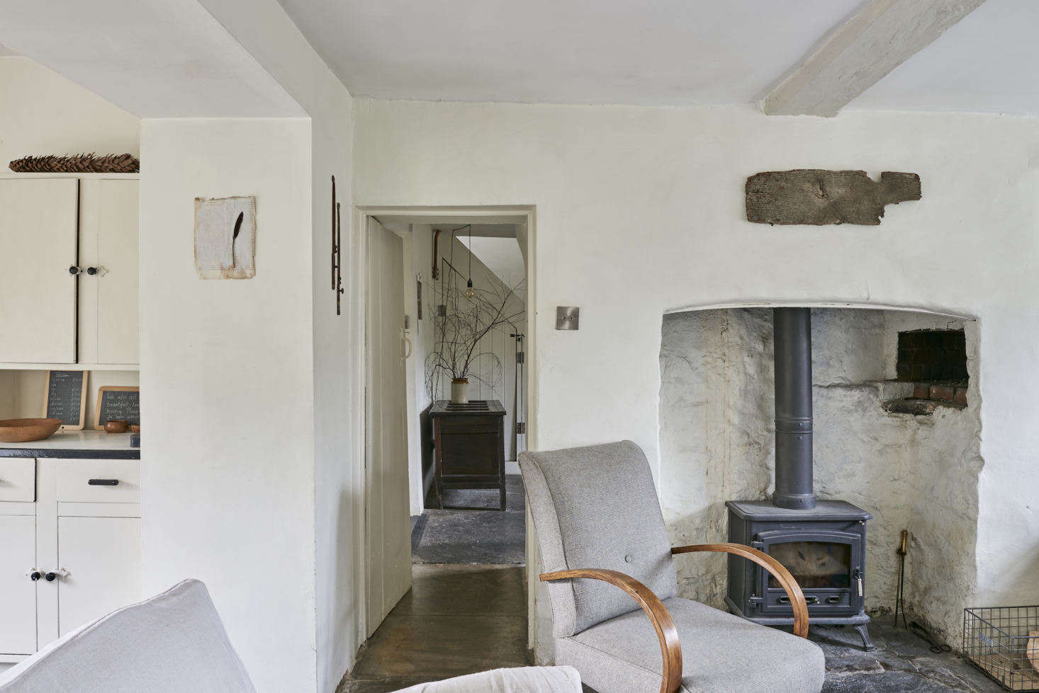 A Designer's Bucolic Cottage in the Welsh Countryside - Remodelista
