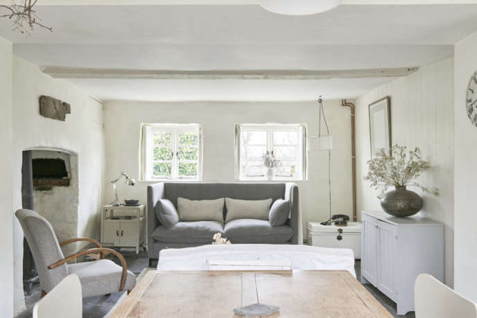 A Designer's Bucolic Cottage in the Welsh Countryside - Remodelista