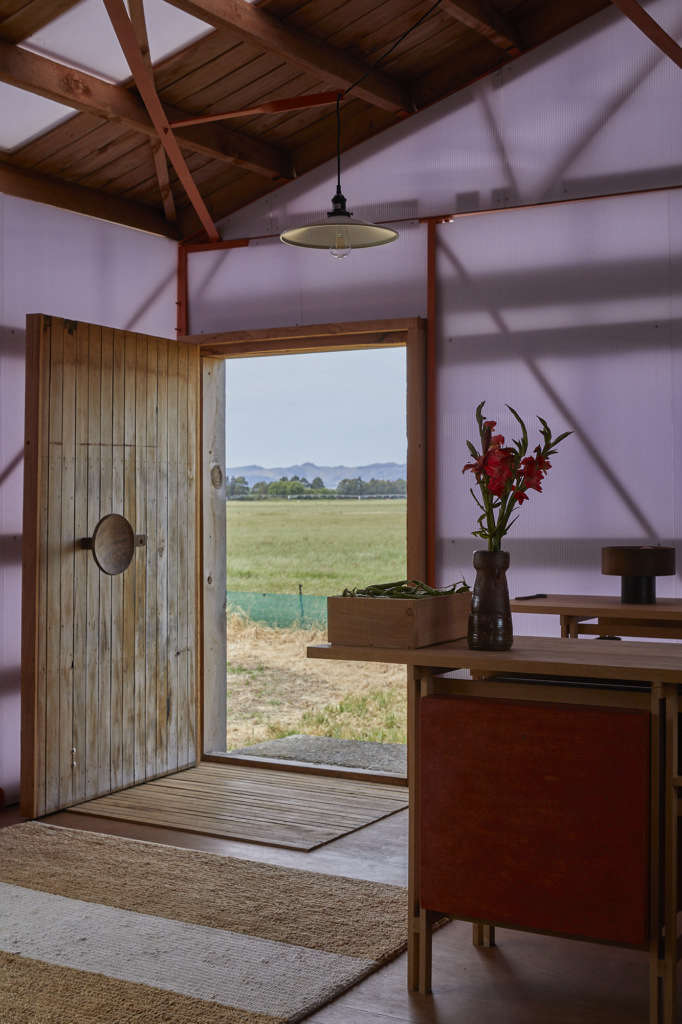 Modern Farm Style: Architect Ben Daly and Family Live in a Sheep Shed ...