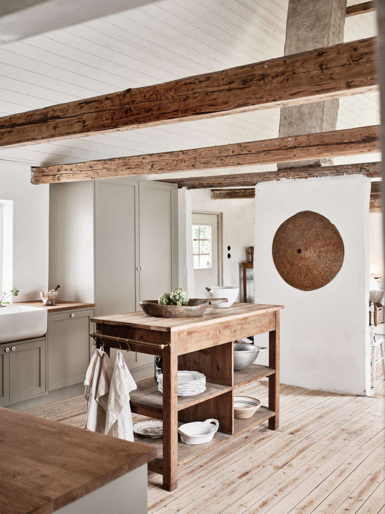 The Modern Farmhouse Kitchen: A Dream Remodel in the Swedish Countryside