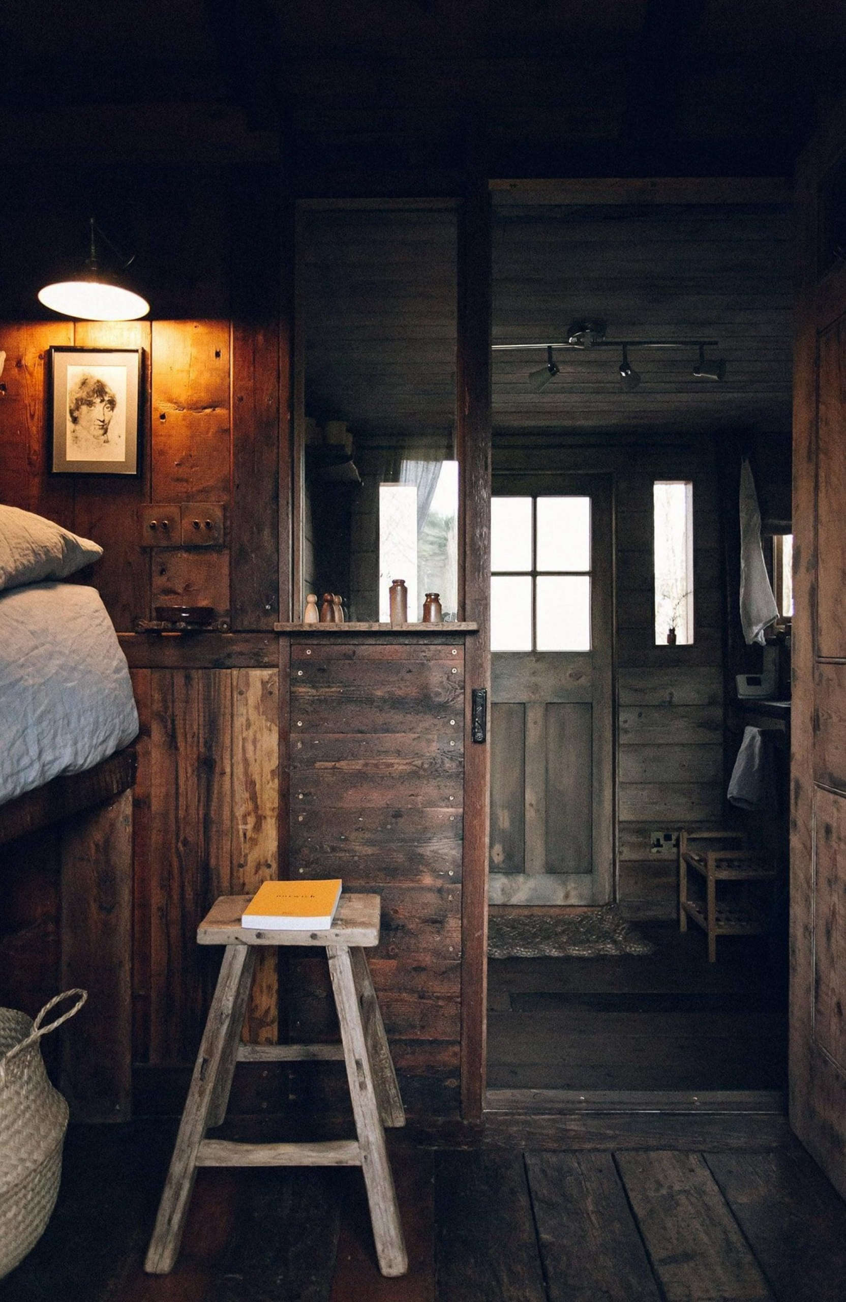 Ultimate Cozy Cabins: Rustic Retreats Made from Converted Antique Train ...