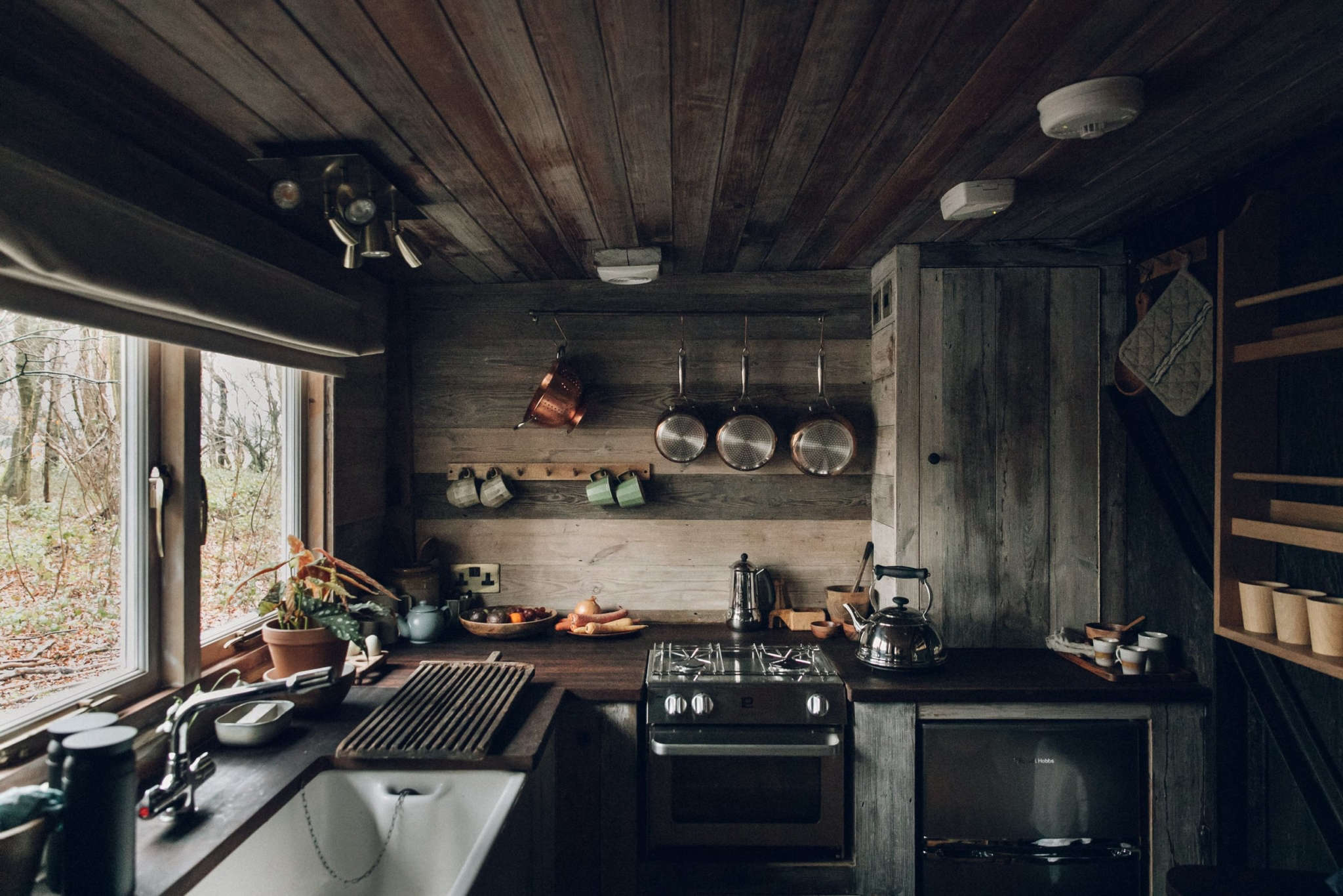 Ultimate Cozy Cabins: Rustic Retreats Made from Converted Antique Train ...